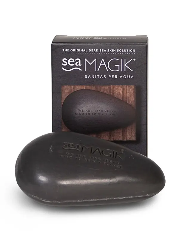 Black Mud Soap 100g (Sea Magik) | Healthy Supplies