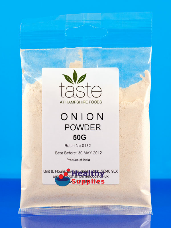 Onion Powder 50g Hampshire | Healthy Supplies