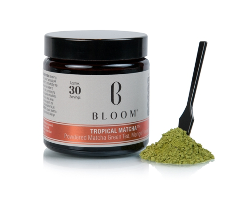 Tropical Matcha 30g (BLOOM) | Healthy Supplies