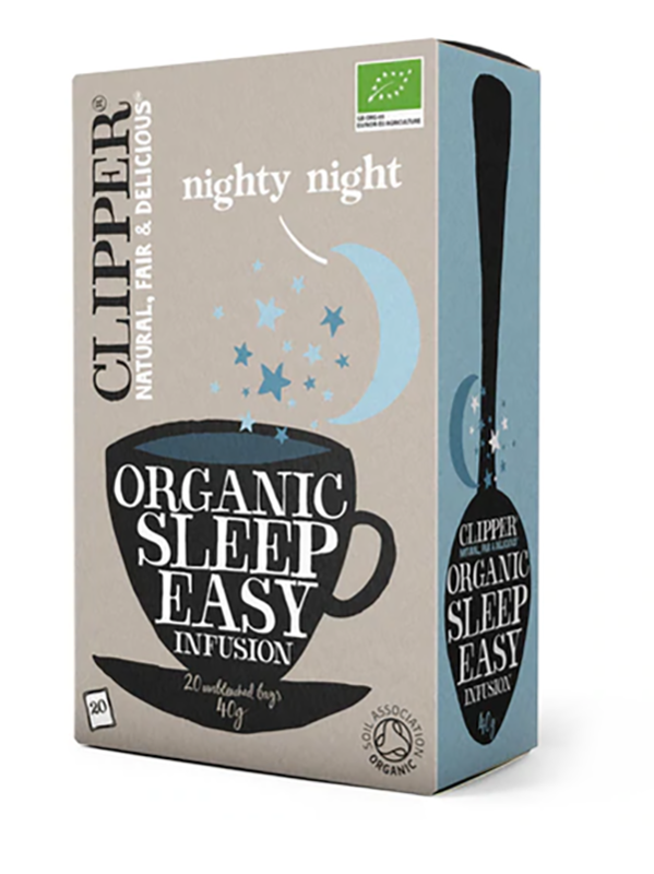 Organic Sleep Easy Infusion, 20 Bags (Clipper) | Healthy Supplies