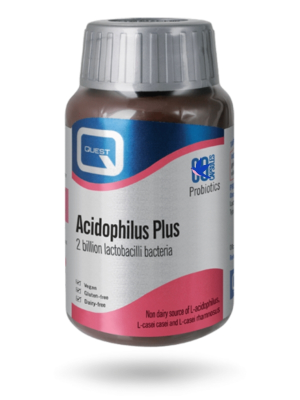 Acidophilus Plus 120 capsule (Quest) | Healthy Supplies