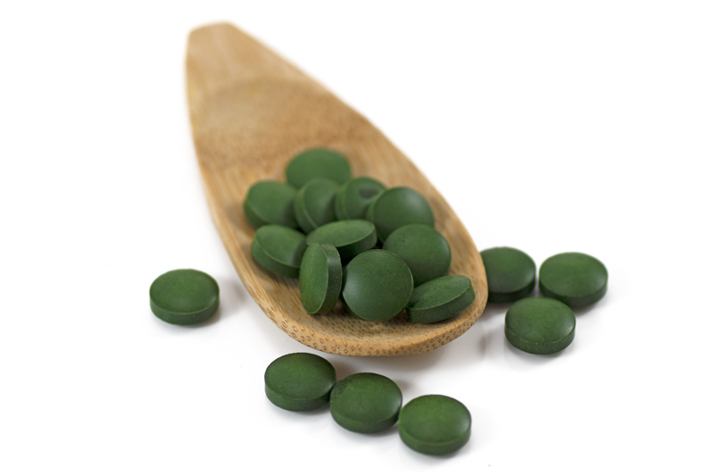 Organic Chlorella Tablets 500mg, 250 Tablets (Sussex Wholefoods ...