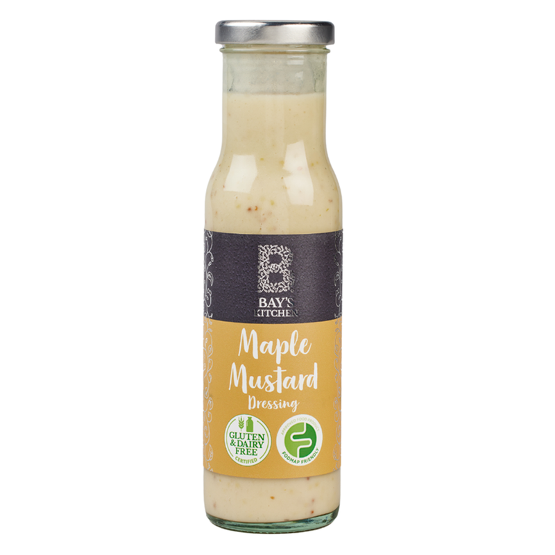 Maple Mustard Dressing 230g (Bay's Kitchen) | Healthy Supplies