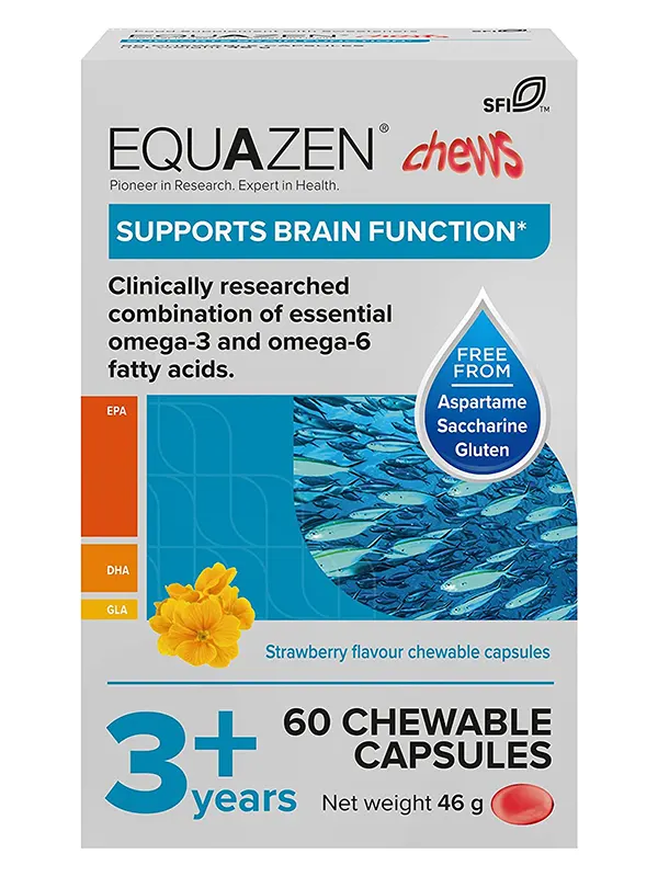 Eye Q Chews 60 Chews (Equazen) | Healthy Supplies