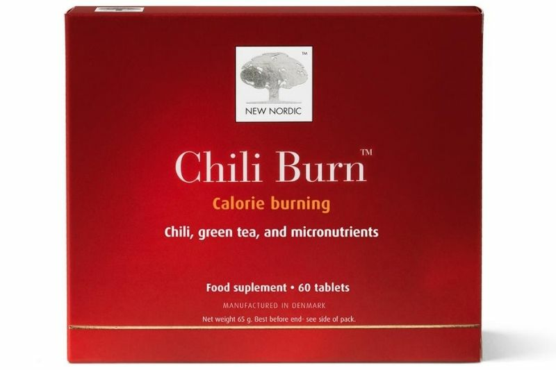 Chili Burn 60 tablets (New Nordic) | Healthy Supplies
