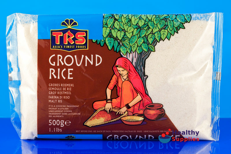 Ground Rice 500g (TRS) | Healthy Supplies