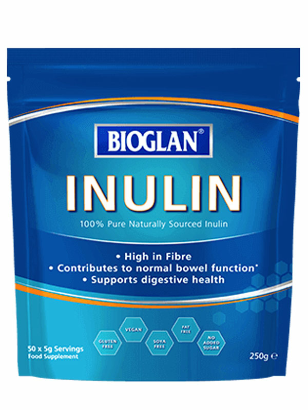 Inulin 250g (Bioglan) | Healthy Supplies
