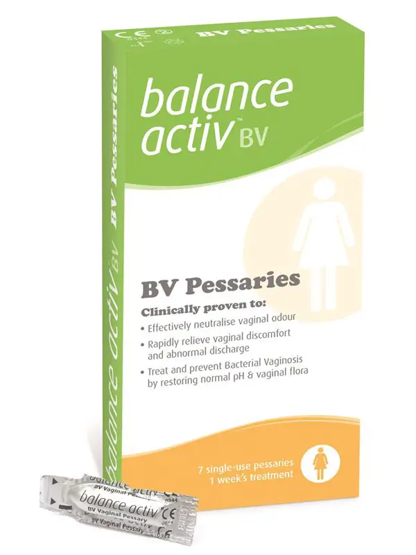 BV Vaginal Pessaries x7 (Balance Activ) | Healthy Supplies
