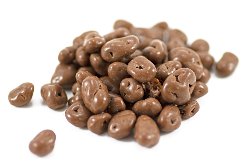 Organic Milk Chocolate Raisins 250g (Sussex Wholefoods) | Healthy Supplies