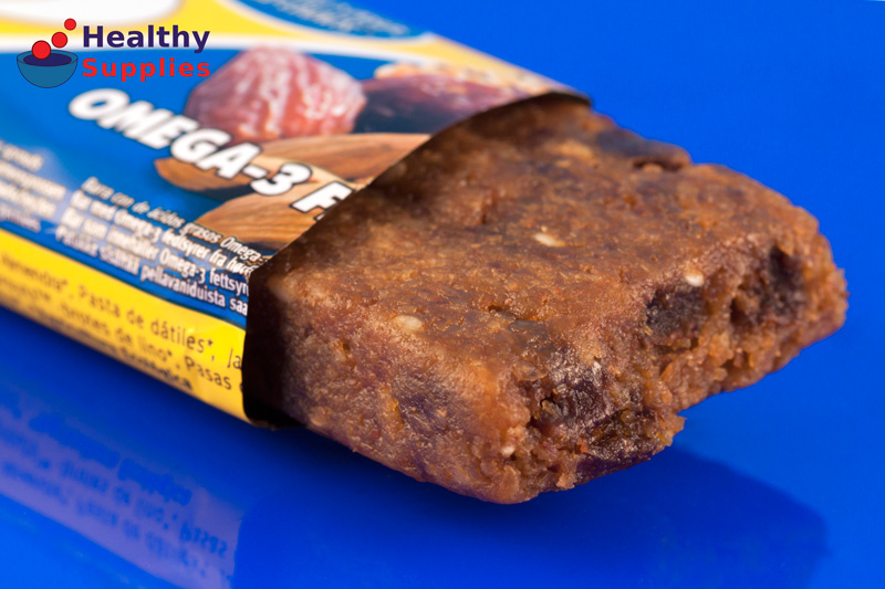 Omega-3 Flax Raw Organic Food Bar 70g | Healthy Supplies