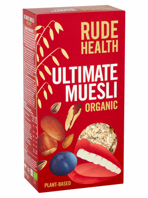 The Ultimate Muesli, Organic 400g (Rude Health) | Healthy Supplies