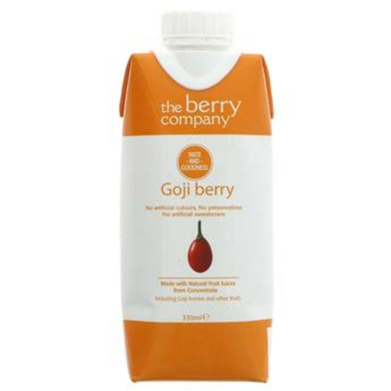 Goji Berry Juice Drink, 330ml (The Berry Company) | Healthy Supplies