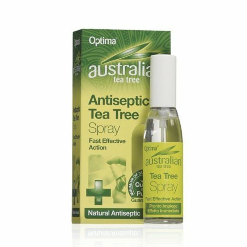 Antiseptic Tea Tree Spray 30ml (Australian Tea Tree) | Healthy Supplies