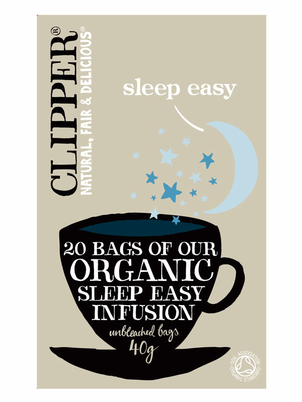 Organic Sleep Easy Tea 20 Bags (Clipper) | Healthy Supplies