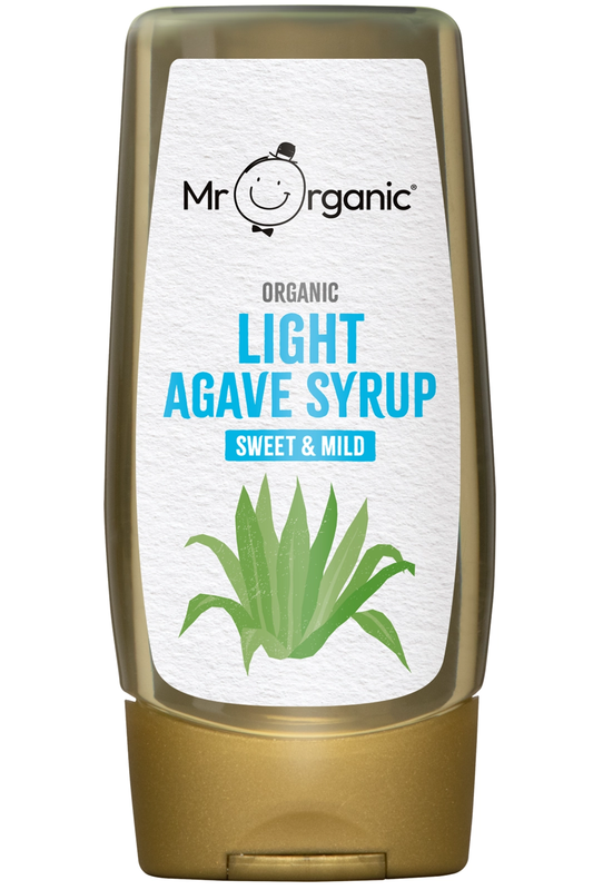 Organic Light Agave Syrup 250ml (Mr Organic) | Healthy Supplies