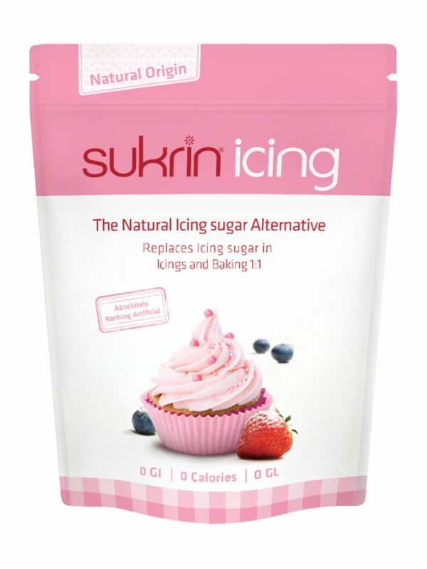Icing Sugar Alternative, 400g (Sukrin) | Healthy Supplies