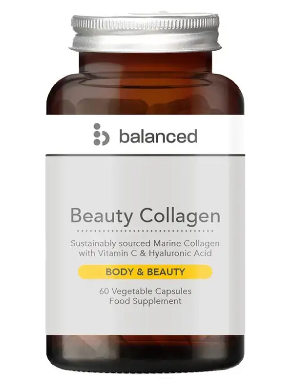Beauty Collagen 60 Capsules (Balanced) | Healthy Supplies