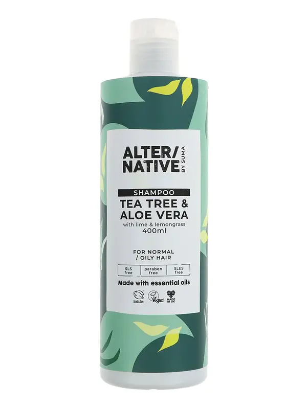 Tea Tree and Aloe Vera Shampoo 400ml (Alter/Native) | Healthy Supplies