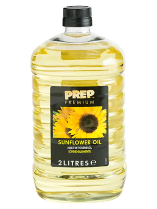 Premium Sunflower Oil 2L (Prep) | Healthy Supplies