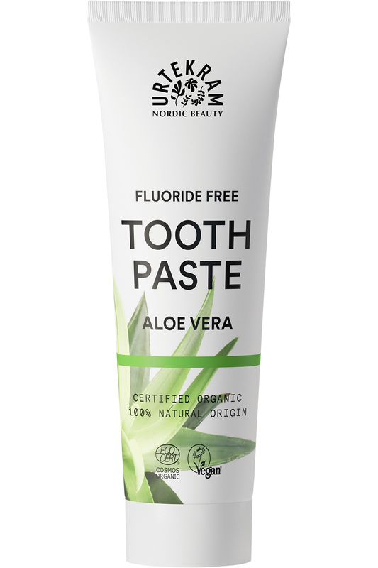 Aloe Vera Toothpaste, Organic 75ml (Urtekram) | Healthy Supplies
