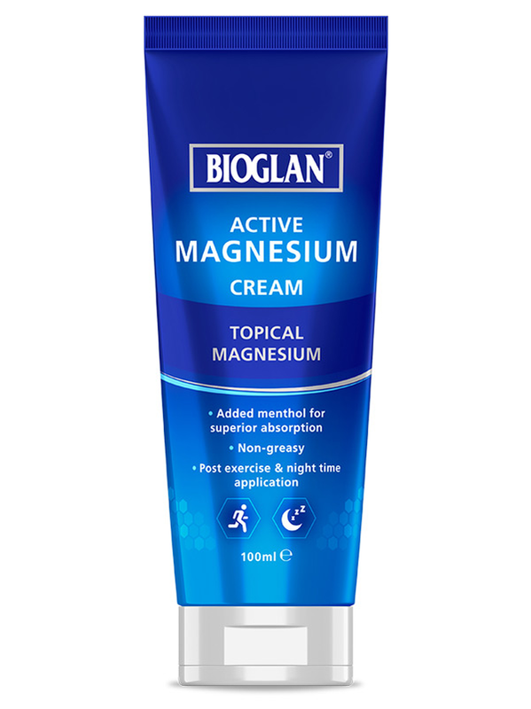 Active Magnesium Cream 100g (Bioglan) | Healthy Supplies