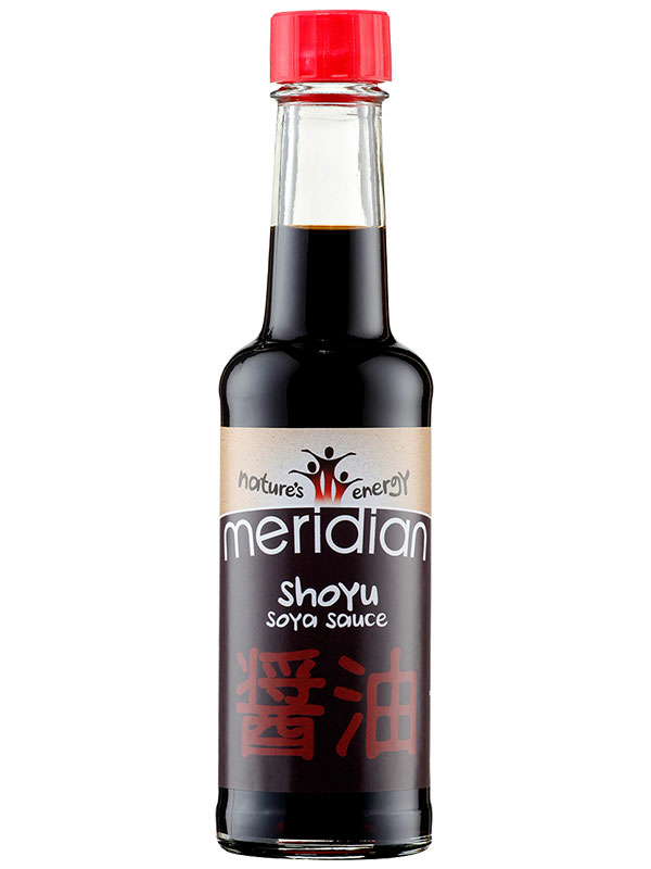 Natural Shoyu Soya Sauce 150ml (Meridian) | Healthy Supplies