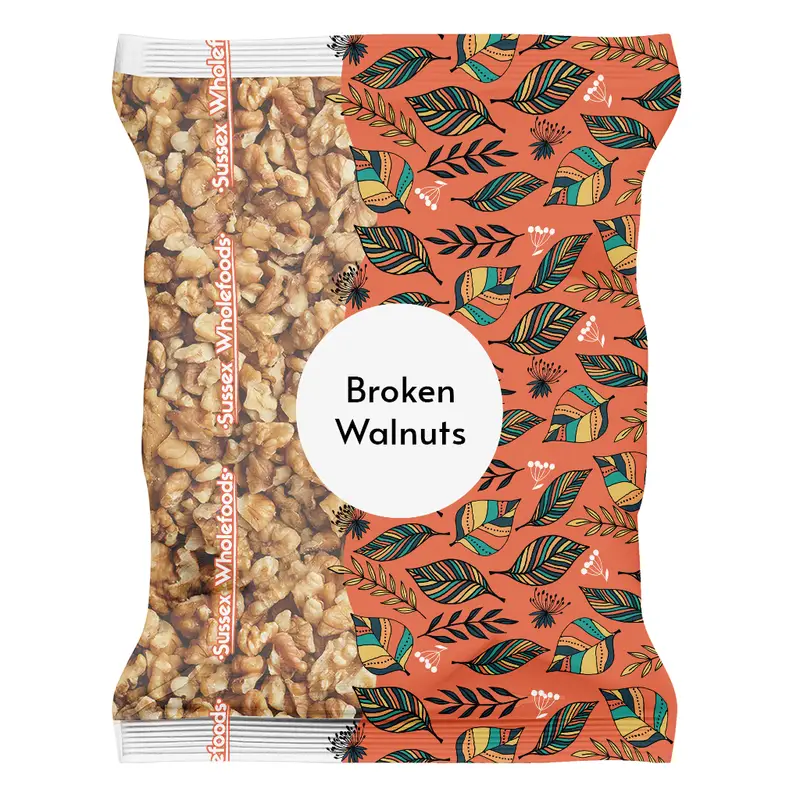 Broken Walnuts 2kg (Sussex Wholefoods) | Healthy Supplies