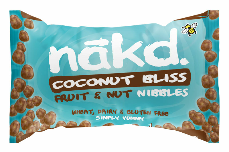 Coconut Bliss Nibbles 40g (Nakd) | Healthy Supplies