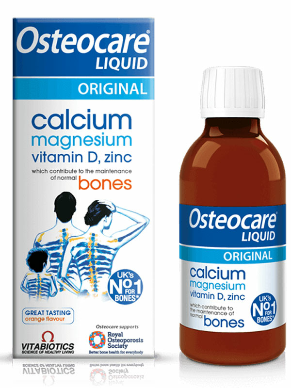 Osteocare Liquid 200ml (Vitabiotics) | Healthy Supplies
