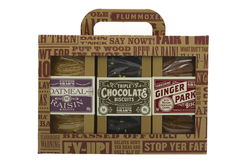 Biscuit Gift Pack 180g (Lottie Shaw's) | Healthy Supplies