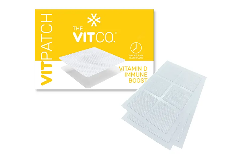 VitaminD Immune Boost 6patch (The Vit Co. Patches) | Healthy Supplies