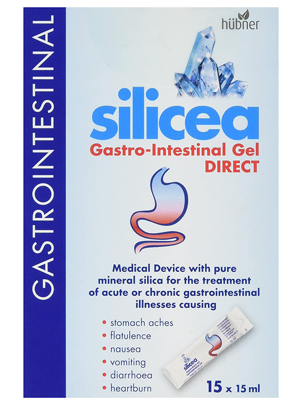 Silicea Gastrointestinal Gel Sachets 15x15ml (Hubner) | Healthy Supplies
