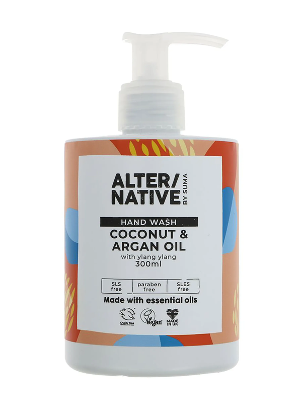 Coconut and Argan Hand Wash 300ML (Alter/Native) | Healthy Supplies