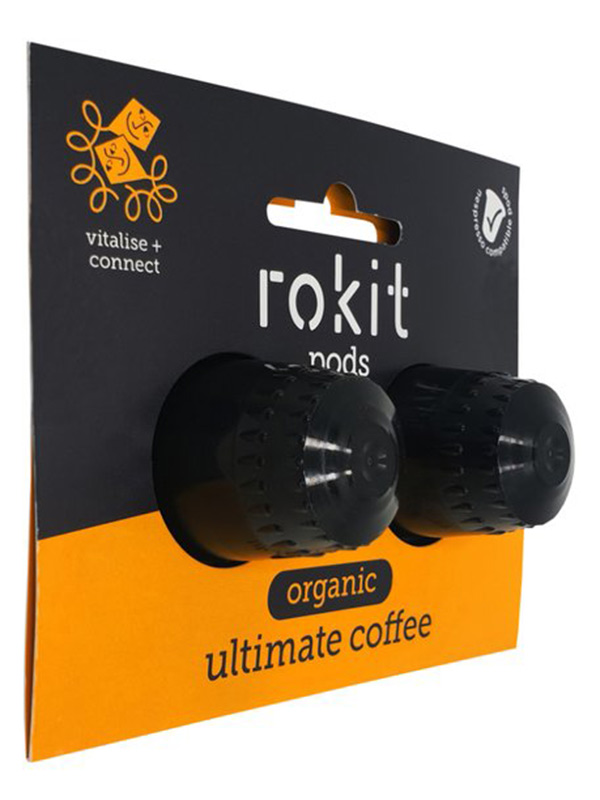 Ultimate Coffee Nespresso Compatible Pods - 2 Pods (Rokit Pods ...