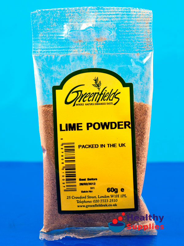 Lime Powder 100g | Healthy Supplies