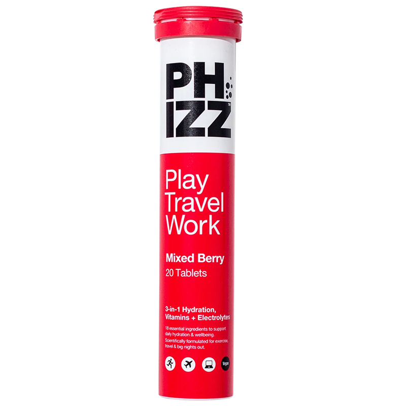 Mixed Berry 3-in-1 20 Tablets (Phizz) | Healthy Supplies