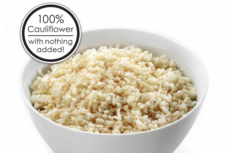 Original Plain Cauliflower Rice, 200g (Caulirice) | Healthy Supplies