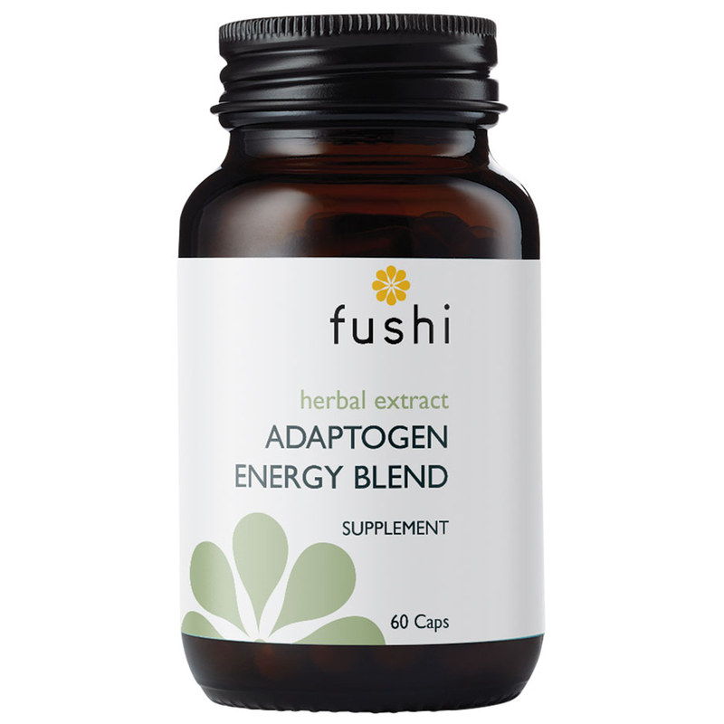 Adaptogen Energy Blend 60 Capsules (Fushi) | Healthy Supplies