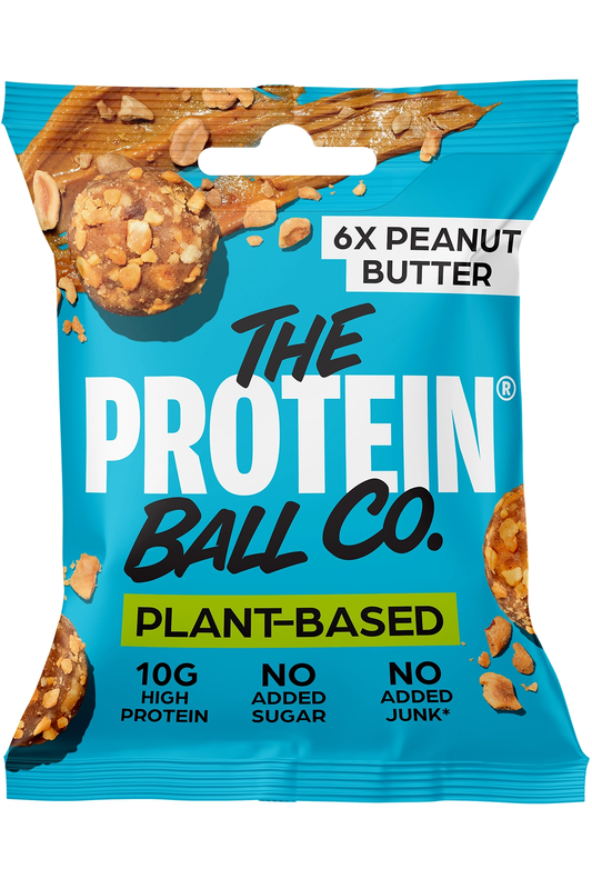Peanut Butter Vegan Balls 45g (The Protein Ball Co) | Healthy Supplies