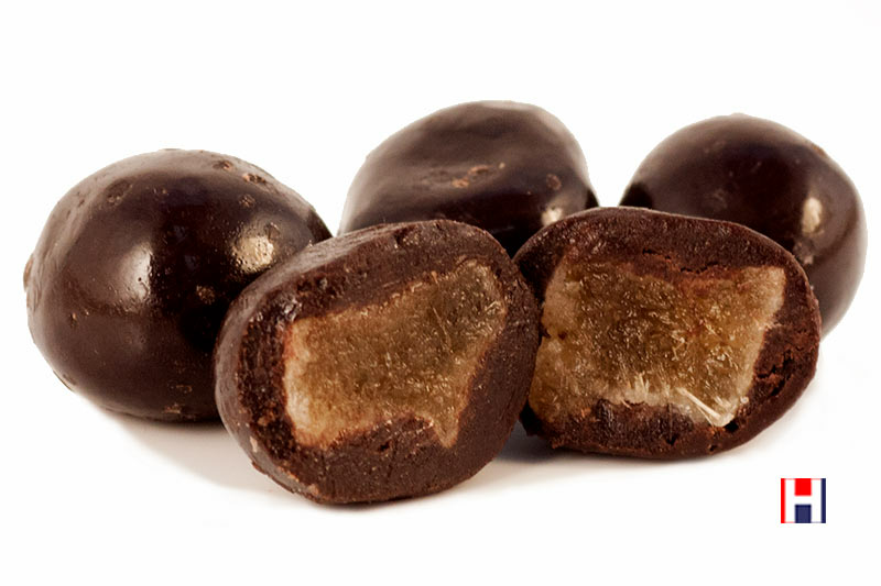 Carob Coated Ginger 250g (Just Natural Wholesome) | Healthy Supplies