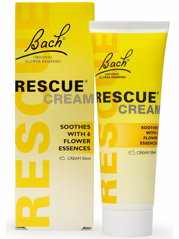 Rescue Remedy Cream 50ml (Bach Rescue Remedy) | Healthy Supplies