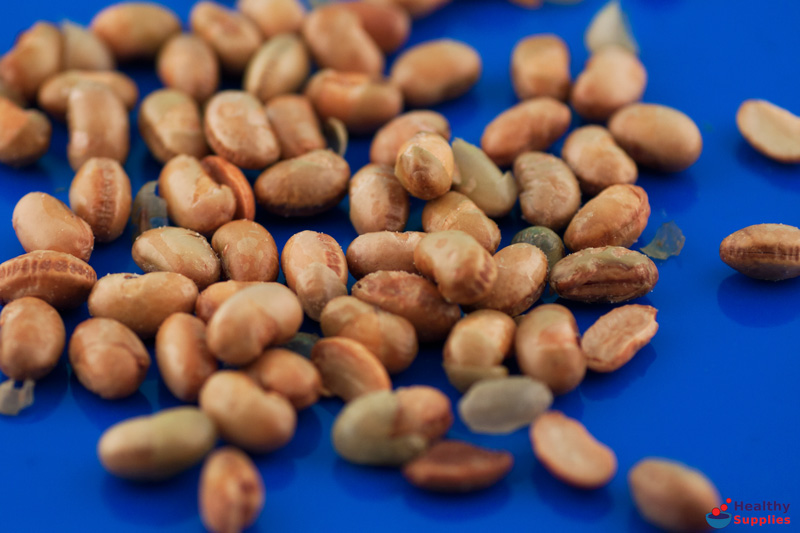 Soya Beans [Nuts], lightly salted 150g (Humdinger) | Healthy Supplies
