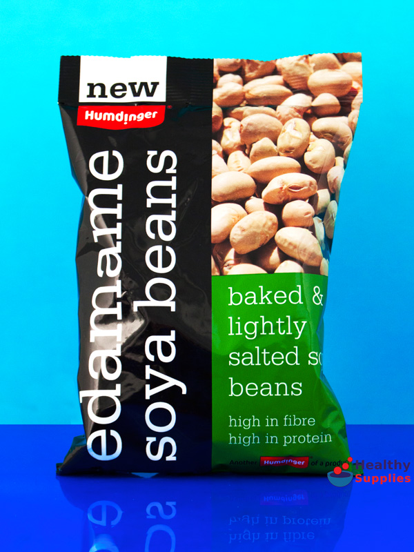 Soya Beans [Nuts], lightly salted 150g (Humdinger) | Healthy Supplies