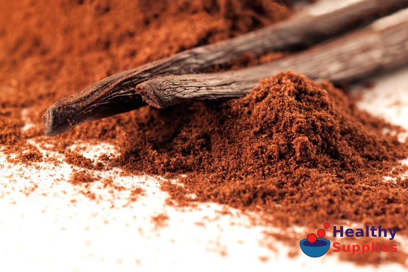 Pure Vanilla Powder, Organic 50g (Sussex Wholefoods) | Healthy Supplies