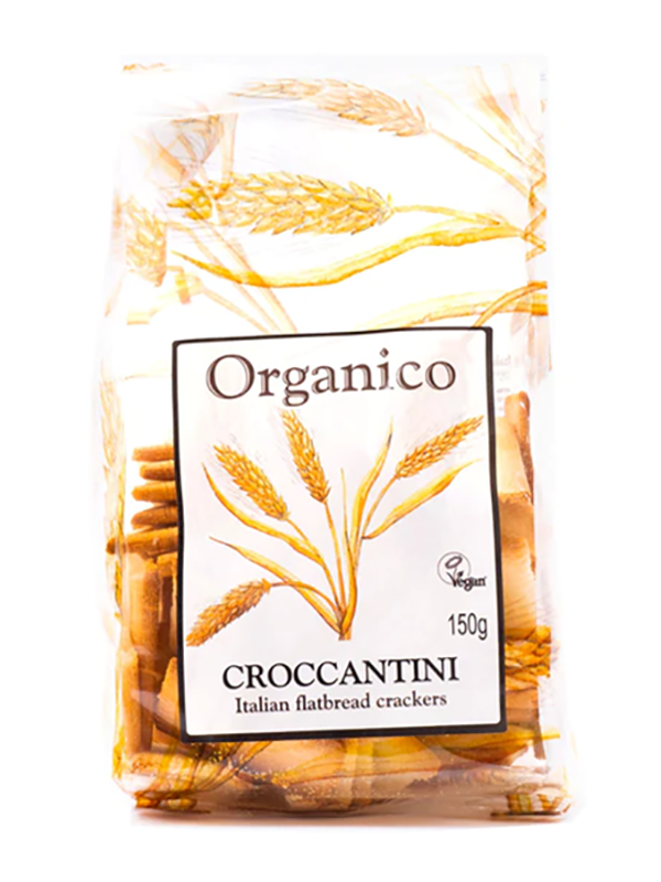 CLEARANCE Organic Croccantini 150g (SALE) | Healthy Supplies