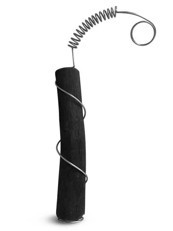Active Charcoal Water Filter & Coil x 1 (Black and Blum) | Healthy Supplies