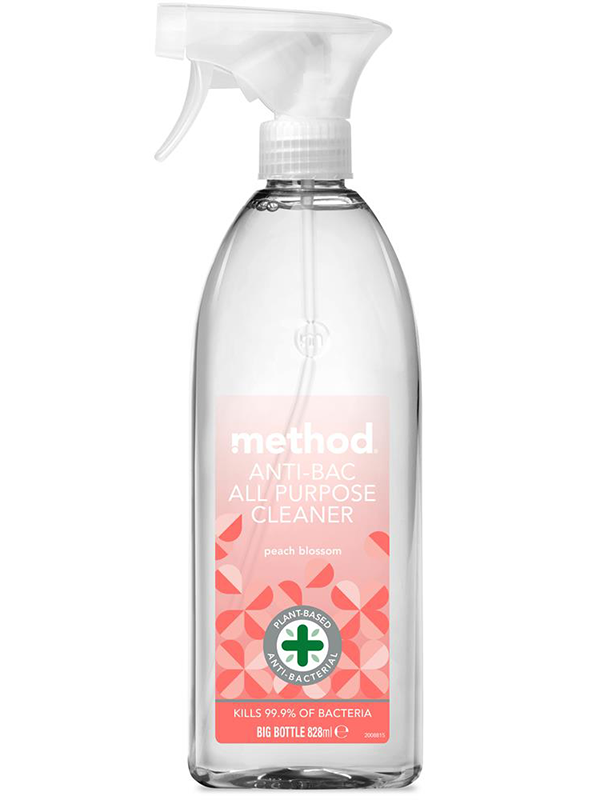Anti-Bac All Purpose Cleaner Peach Blossom 828ml (Method) | Healthy ...
