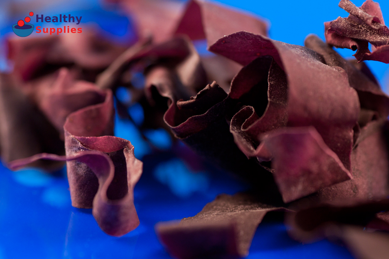 Irish Dulse Seaweed 100g (Sussex Wholefoods) | Healthy Supplies
