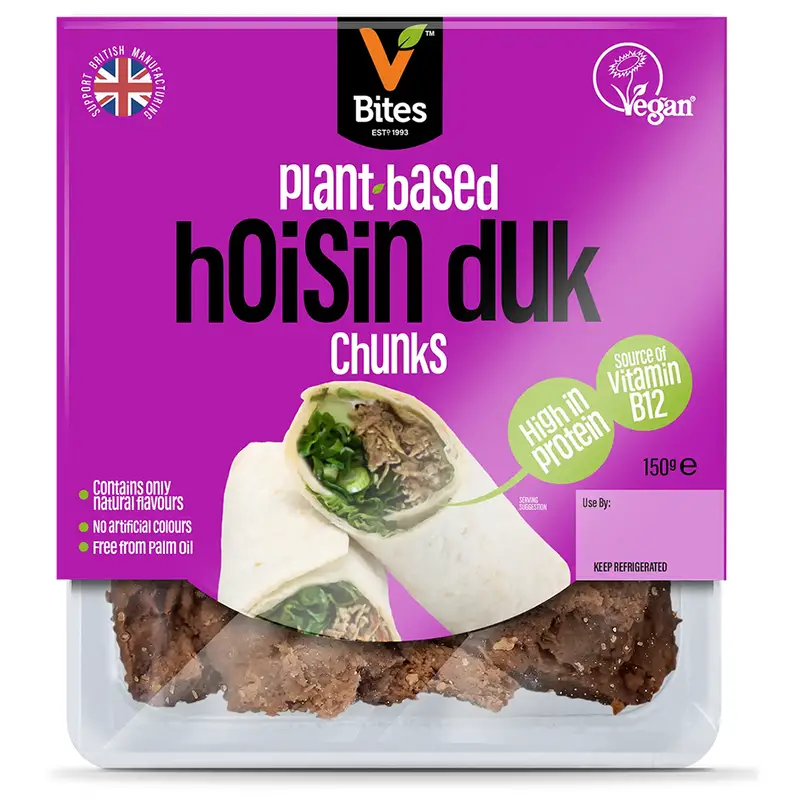 Hoi Sin Duk Chunks 150g (VBites) | Healthy Supplies
