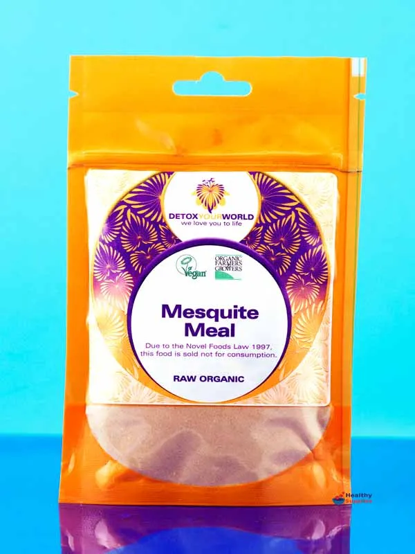Mesquite Flour, Organic 100g (Detox Your World) | Healthy Supplies